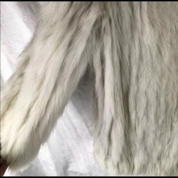Saga Furs | Jackets & Coats | Womens Vintage Saga Fox Silver Fox Fur Coat Sz L | Poshmark